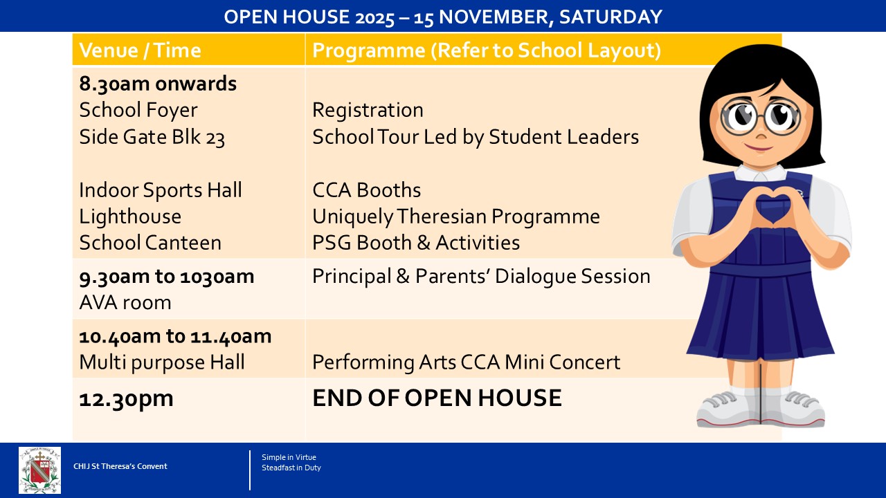 OPEN HOUSE 2025